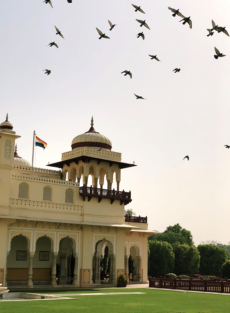 Rambagh Palace: A royal experience