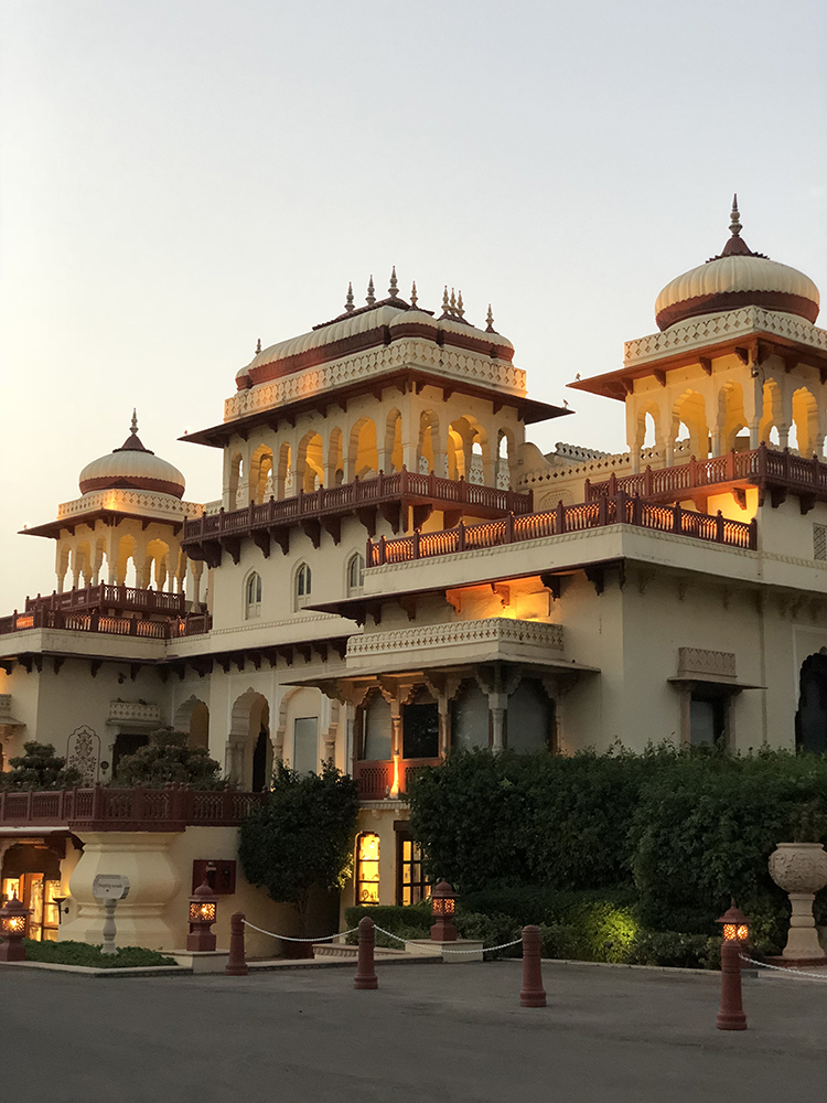 Rambagh Palace: A royal experience